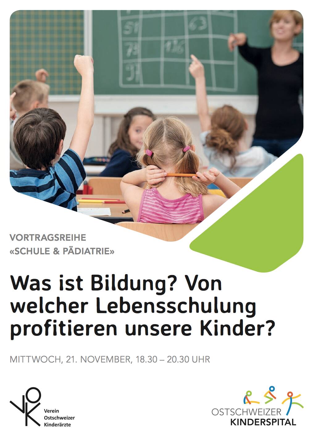 «Schule & Pädiatrie»Ostschweizer Kinderspital - Ostschweizer ...